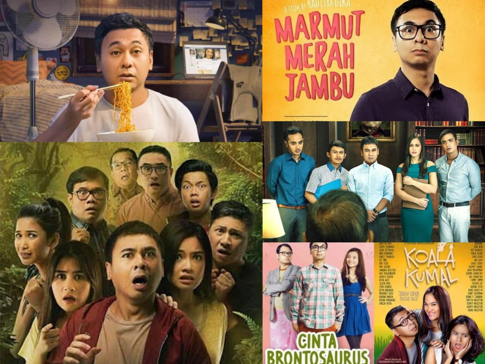 10+ Deretan Film Raditya Dika Terbaik, Must Wacth!
