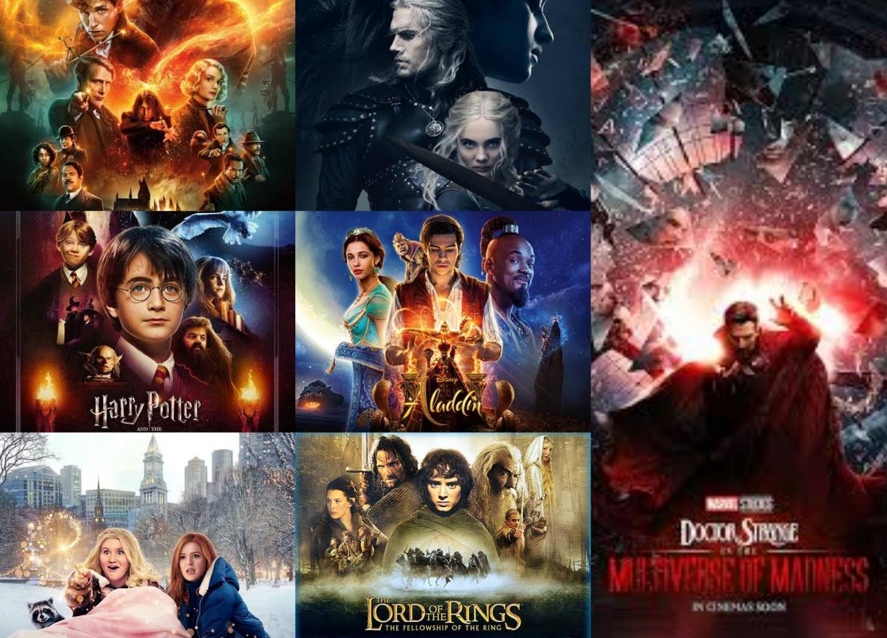 10+ Film Fantasy Terbaik Bertema Sihir Penuh Magic
