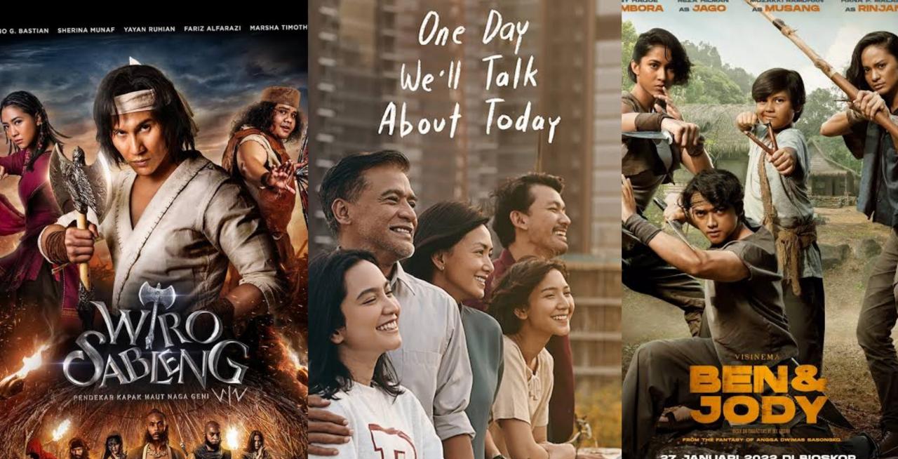 10+ Film Karya Angga Dwimas Sasongko yang Keren Abis!