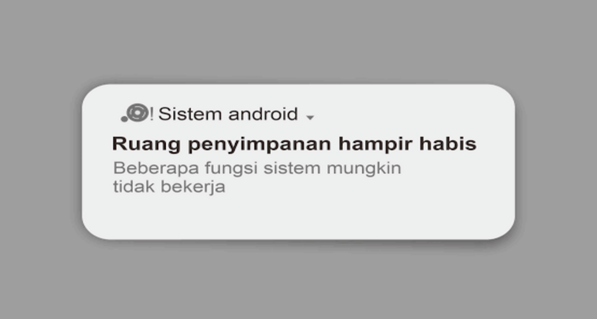 5+ Penyebab Memori HP Penuh dan Solusinya!