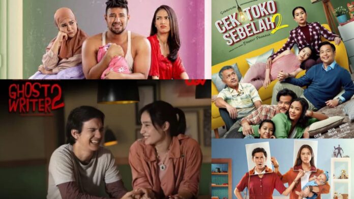 10+ Rekomendasi Film Komedi Indonesia Lucu Terbaru 2023