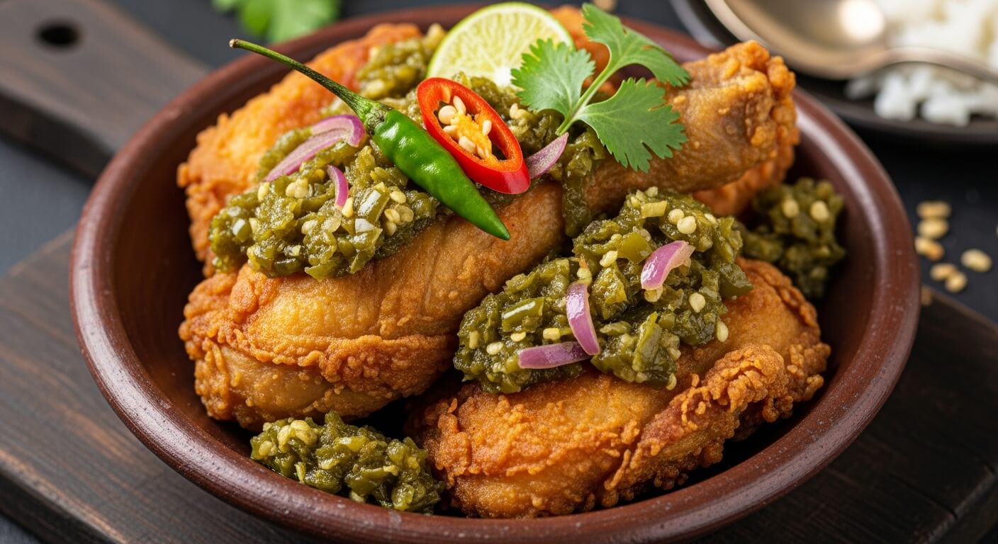 Resep Ayam Cabe Ijo Pedas Gurih, Gampang Banget! | Seni Berpikir