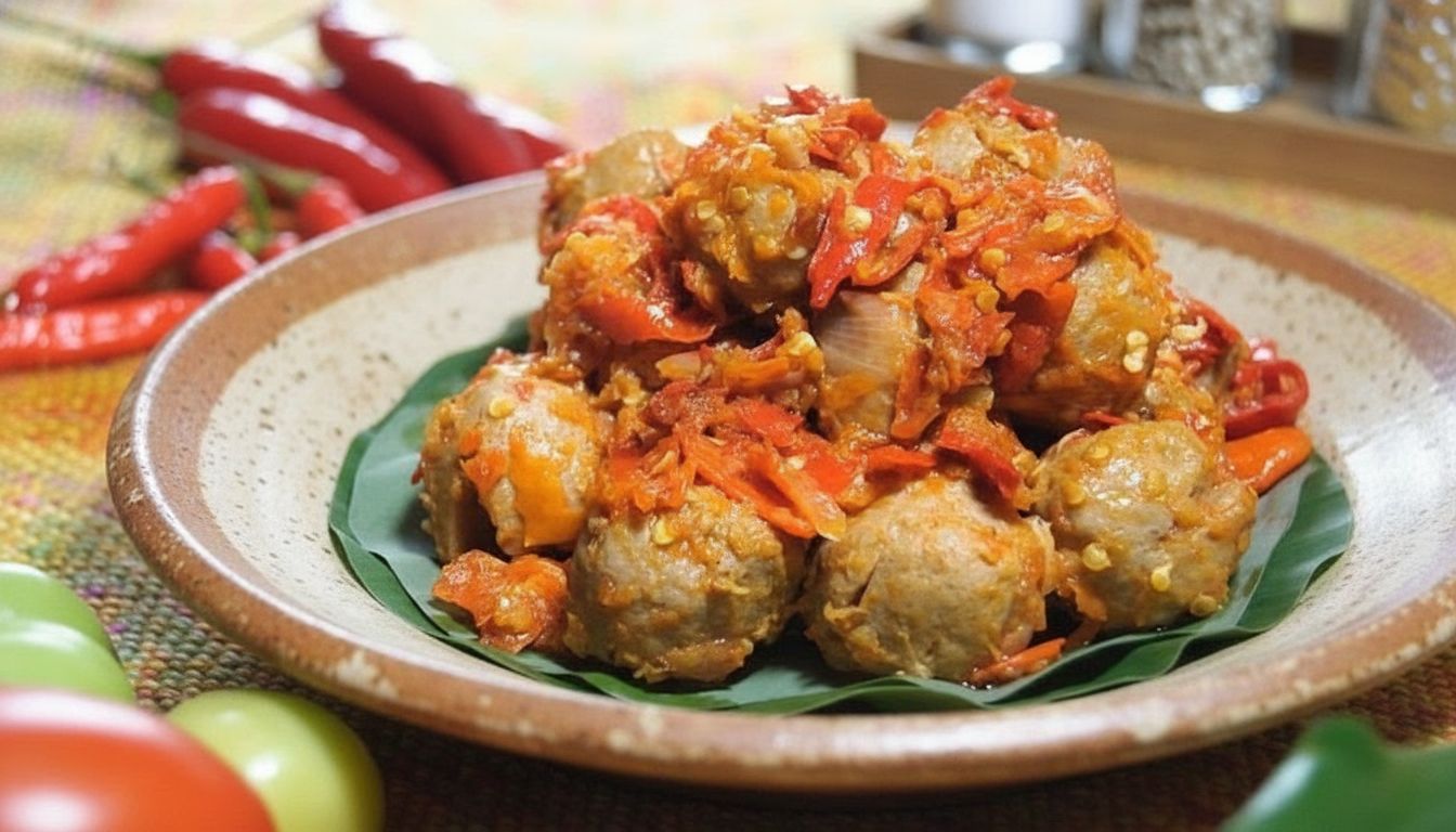 Resep Bakso Mercon Simple untuk Pemula, Dijamin Enak! | Seni Berpikir