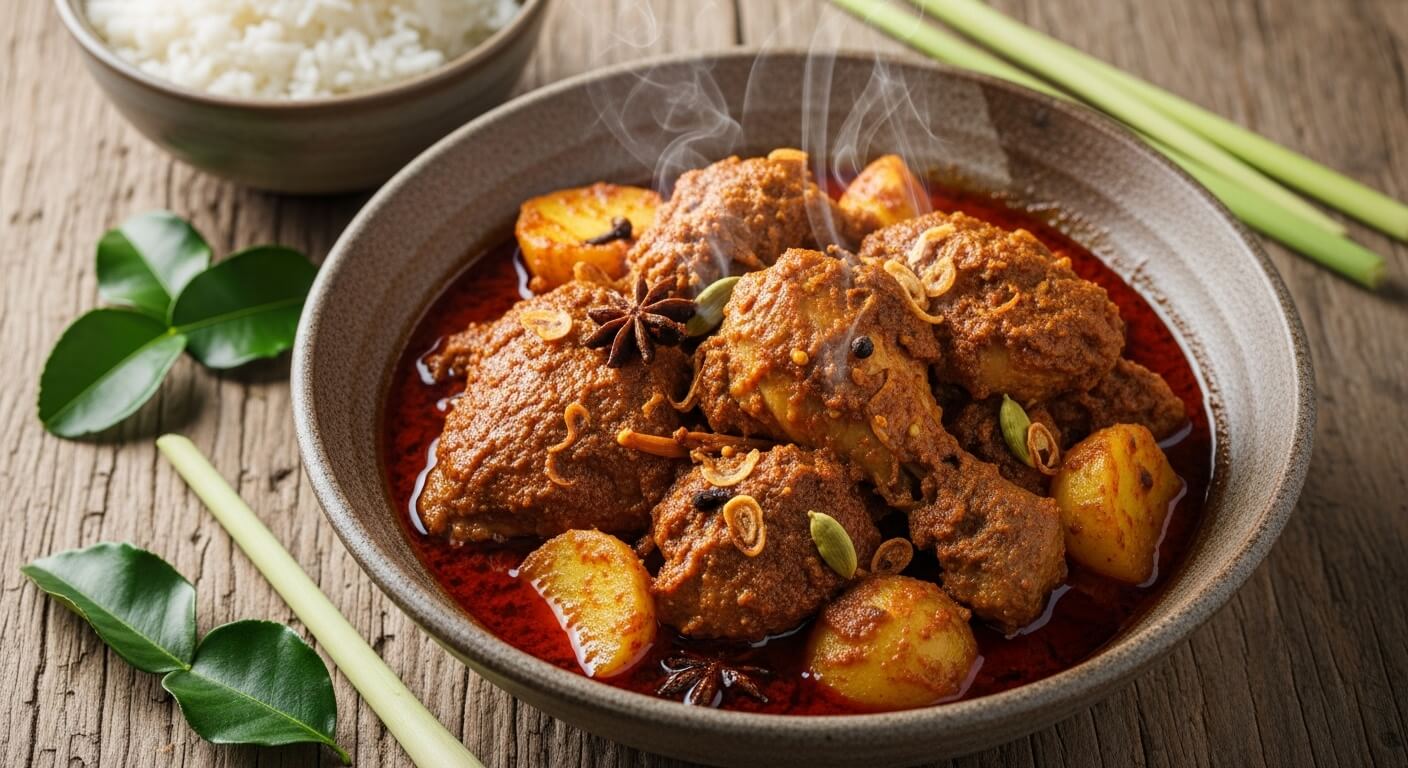 Resep Rendang Ayam Gurih Praktis | Mudah & Enak | Seni Berpikir