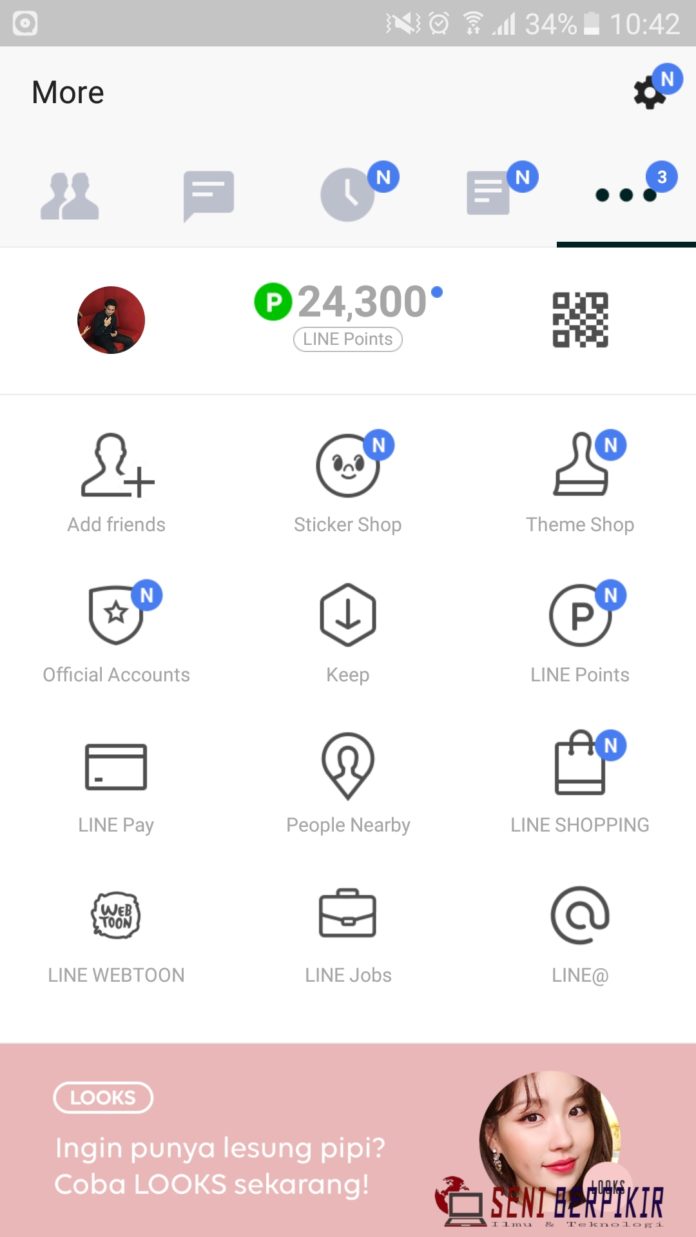 Cara Mengganti Kualitas Gambar di LINE Messenger | Seni Berpikir