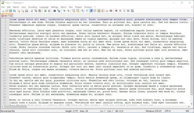 5 Alternatif Notepad Terbaik Untuk Windows | Seni Berpikir