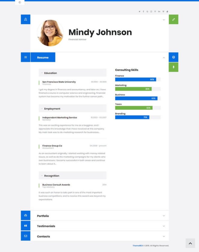 Cara Membuat Resume Online atau CV Online WordPress | Seni Berpikir