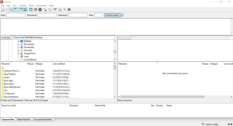 Cara Menggunakan FileZilla: File Transfer Protocol (FTP) | Seni Berpikir