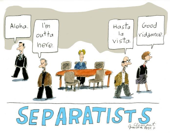 Faktor-Faktor Terjadinya Gerakan Separatisme | Seni Berpikir